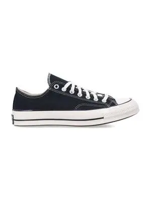 CONVERSE CONVERSE Chuck 70 Low-Top Canvas Sneakers Nero