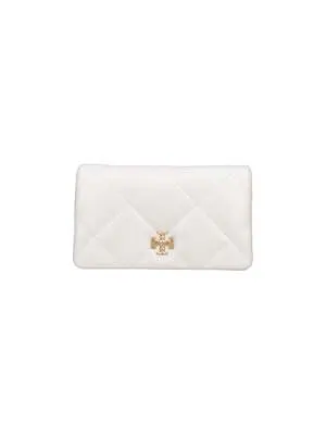 Tory Burch Cow Leather Wallet With Polyester Lining