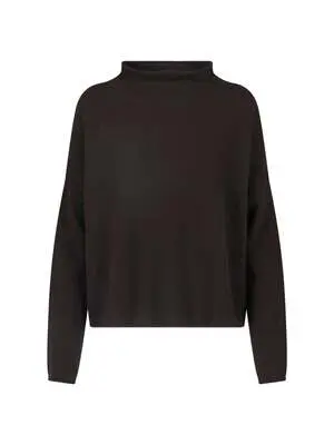 LISA YANG Cashmere Mock Neck Sweater