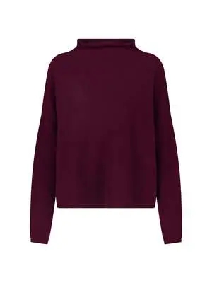 LISA YANG 100% Cashmere Sweater - Red