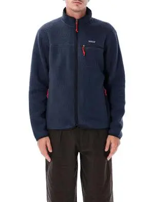 Patagonia Retro Pile Fleece Jacket - Blu