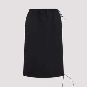 Prada Recycled Polyamide Mini Skirt