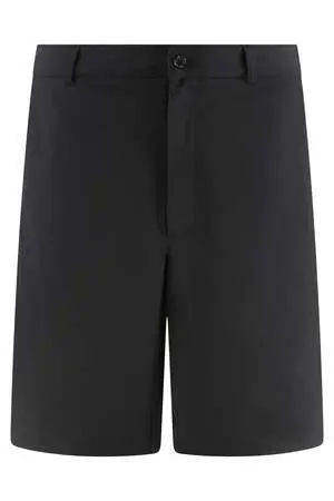 DEPARTMENT 5 Tech Fabric Bermuda Shorts - Black