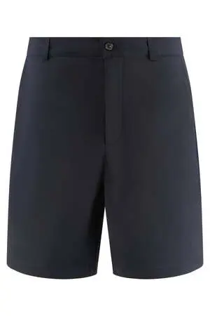 DEPARTMENT 5 Tech Fabric Bermuda Shorts - Blue