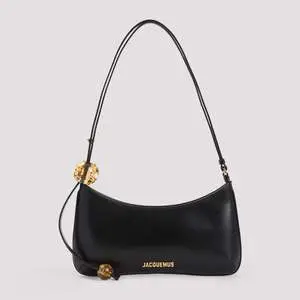 Jacquemus Le Bisou Perle Mini Handbag - Black