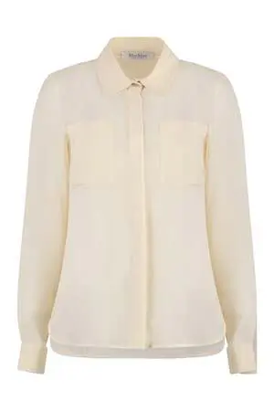 MAX MARA Max Mara Vongola Silk Shirt