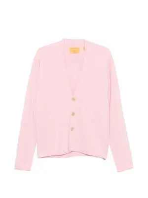 Guest In Residence Cropped Cashmere Crewneck Sweater