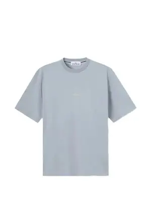 Stone Island Logo T-shirt - Ashgrey