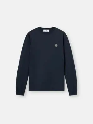 Stone Island Long Sleeve T-shirt - Navyblue