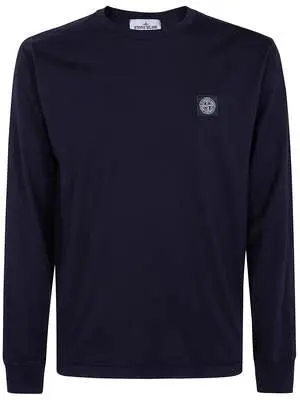 Stone Island Mini Ls T-shirt - Black
