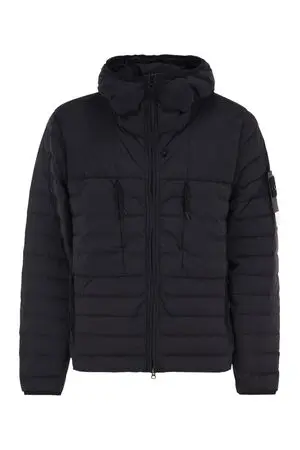 Stone Island Lightweight Field Jacket - Navyblue