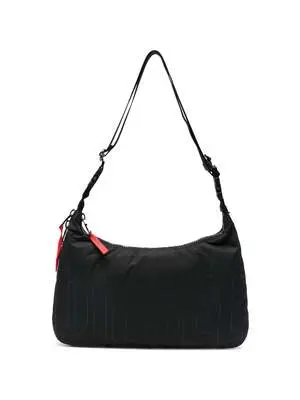 DIESEL® Nylon Mini Shoulder Bag With Zip Closure And Two Internal Pockets