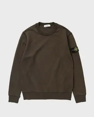 Stone Island Logo Sweatshirt - Coalgrey