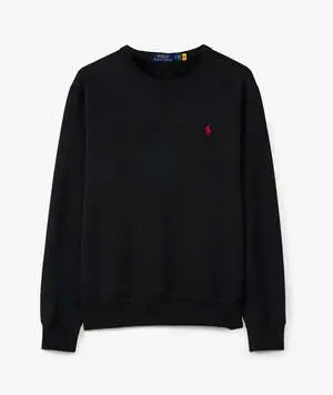 Polo Ralph Lauren Long Sleeve Knit Pullover - Poloblack