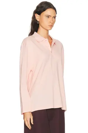 FLORE FLORE Diana Polo Top - Bloom