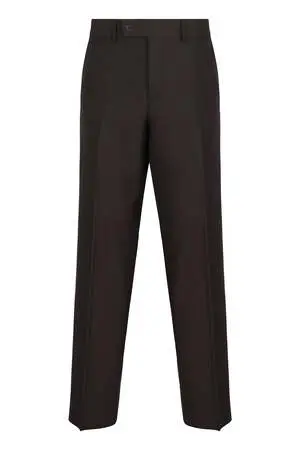 Fendi Twill Pant - Brown