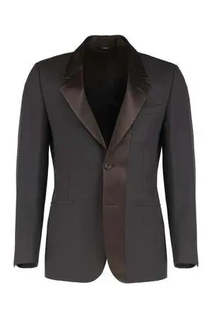 Fendi Gabardine Blazer