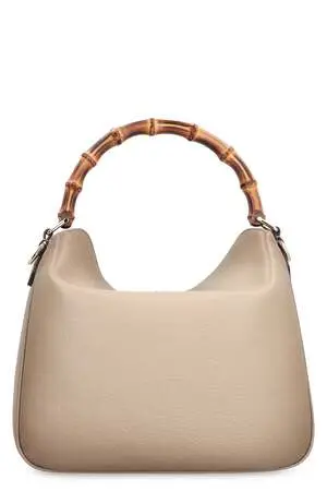 Gucci Diana Pigprint Calfskin Handbag - Beige