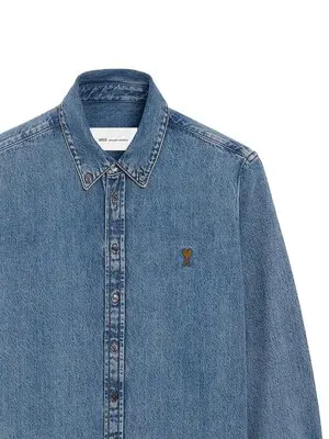AMI Paris Camicia - Denim