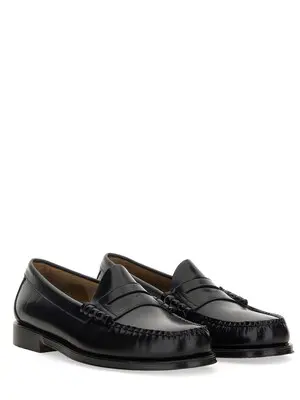 G.H. BASS & CO. G. H. Bass Larson Weejuns Heritage Mocassino Loafers - Black
