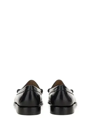 G.H. BASS & CO. G. H. Bass Larson Weejuns Heritage Mocassino Loafers - Black