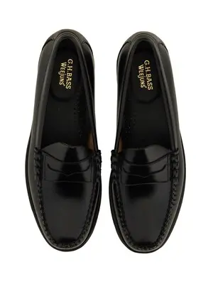 G.H. BASS & CO. G. H. Bass Larson Weejuns Heritage Mocassino Loafers - Black