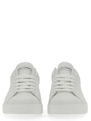 Dolce & Gabbana Portofino" Sneakers - White