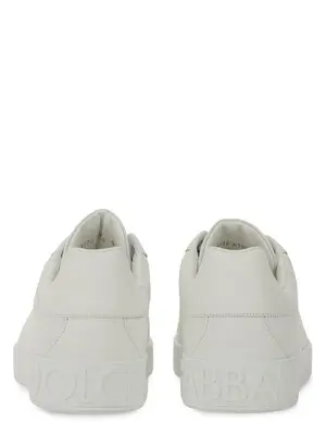 Dolce & Gabbana Portofino" Sneakers - White