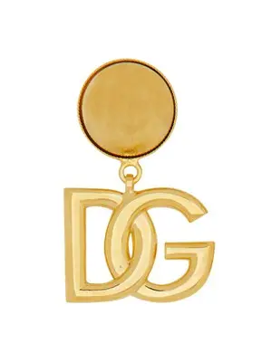 Dolce & Gabbana Dg Logo Drop Earrings
