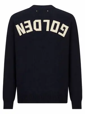 GOLDEN GOOSE Maglia In Cotone Con Logo