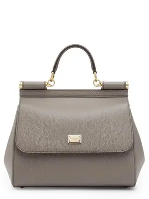 Dolce & Gabbana Borsa A Mano "sicily" Large - Dove