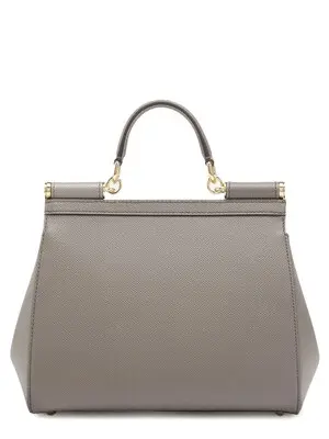 Dolce & Gabbana Sicily Top Handle Bag - Dove