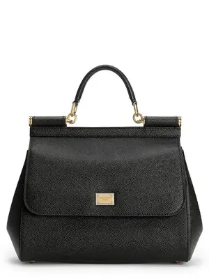 Dolce & Gabbana Borsa A Mano "sicily" Large - Black