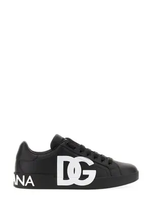 Dolce & Gabbana Sneaker "portofino - Black