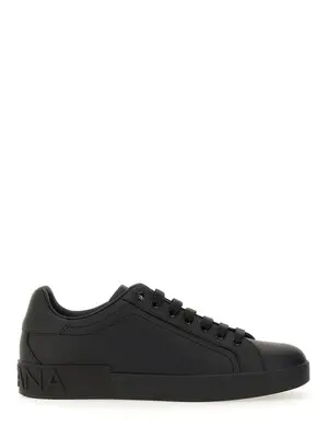 Dolce & Gabbana Sneaker "portofino - Black