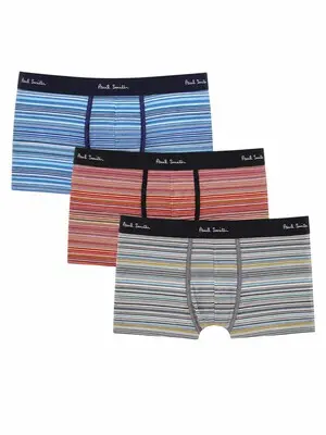 Paul Smith 3-pack Boxer Con Logo - Multicolour