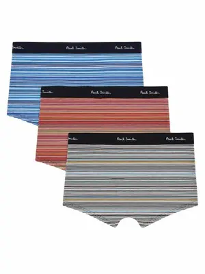 Paul Smith 3-pack Boxer Con Logo