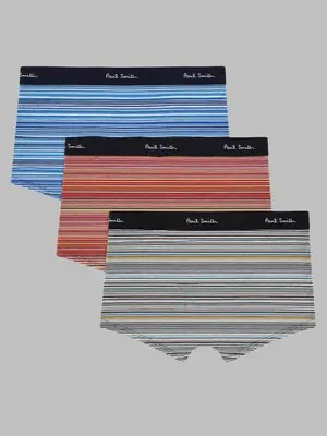 Paul Smith 3-pack Boxer Con Logo