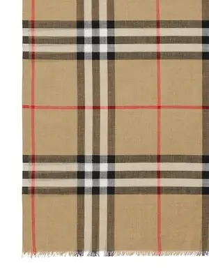 Burberry Sciarpa "check