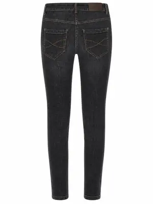 Brunello Cucinelli Slim Fit Five-pocket Jeans