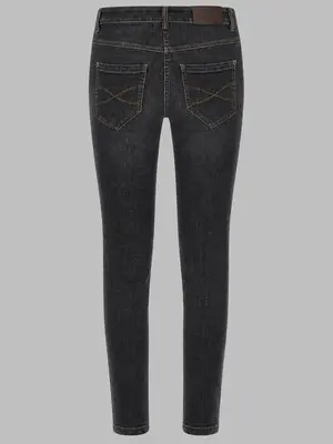 Brunello Cucinelli Slim Fit Five-pocket Jeans