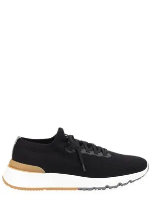 Brunello Cucinelli Sneaker "runner - Blue