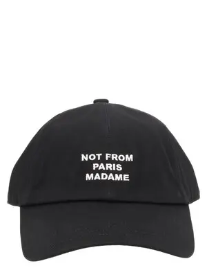 Drole De Monsieur Cappello Da Baseball - Black