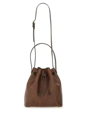 Etro Borsa A Secchiello "arnica" Small