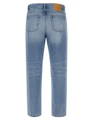 AMI Paris Tapered Fit Jeans
