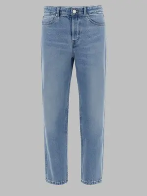 AMI Paris Tapered Fit Jeans - Denim