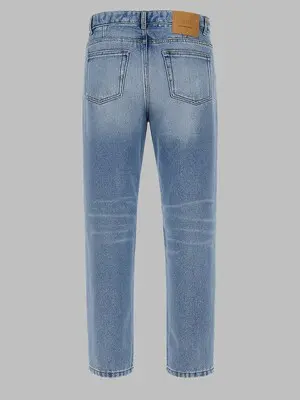 AMI Paris Tapered Fit Jeans - Denim