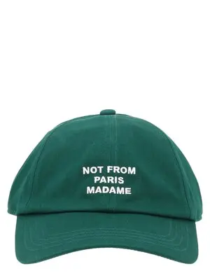 Drole De Monsieur Cappello Da Baseball - Green