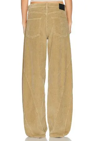 R13 Janine Wide Leg Corduroy Pants