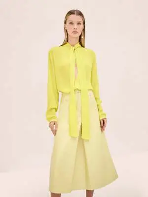 Alexis Eston Top - Chartreuse